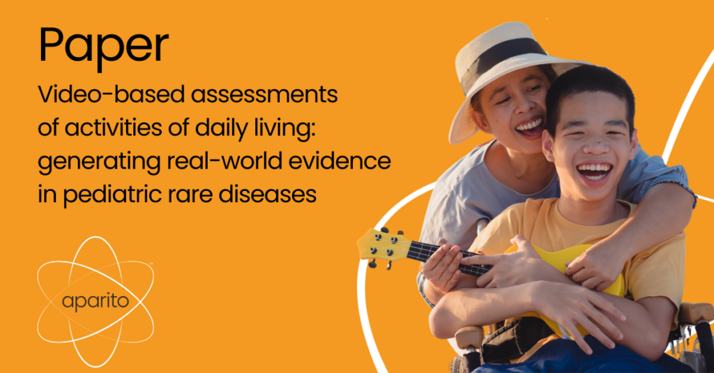 Video-based assessments of activities of daily living | Aparito